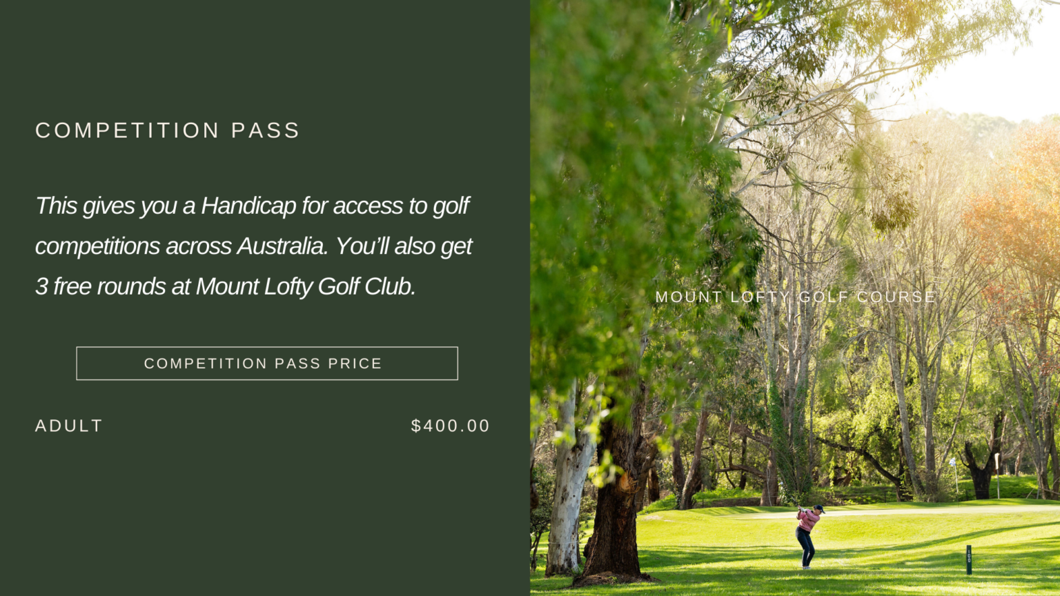 Members – Mount Lofty Golf Course