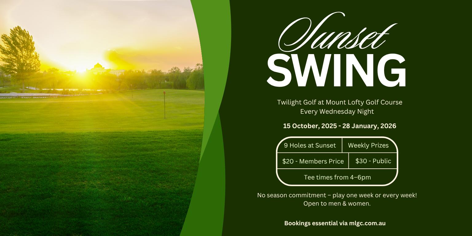 Mount Lofty Golf Course – Unleash your inner golfer